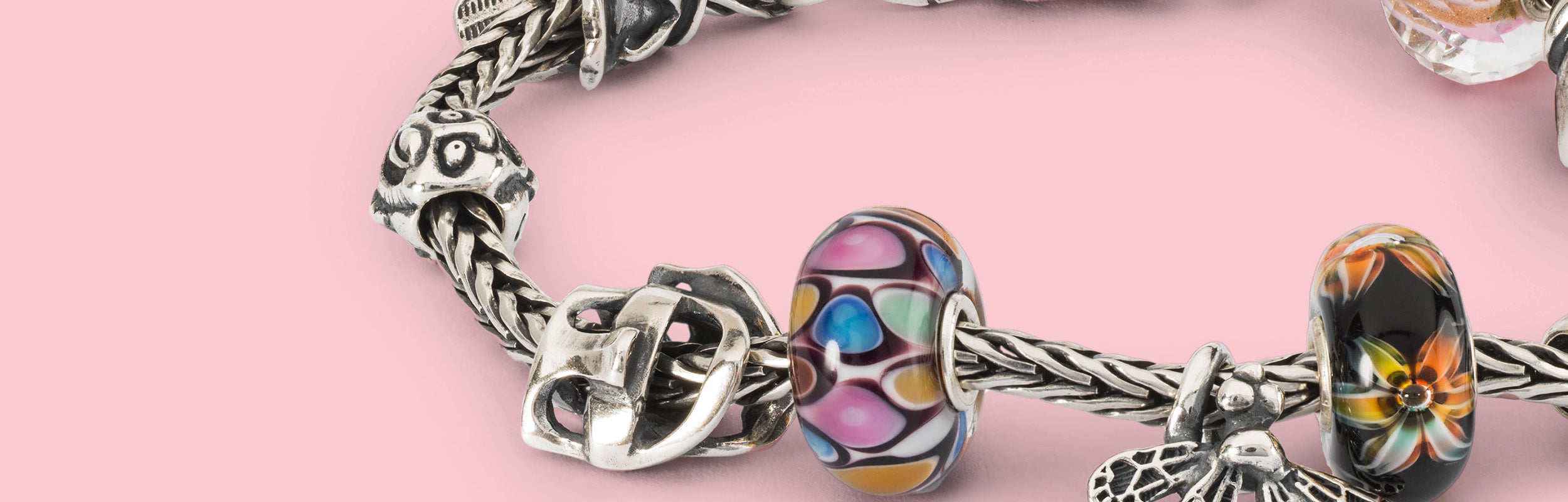 Bracelets with a clasp | Trollbeads UK