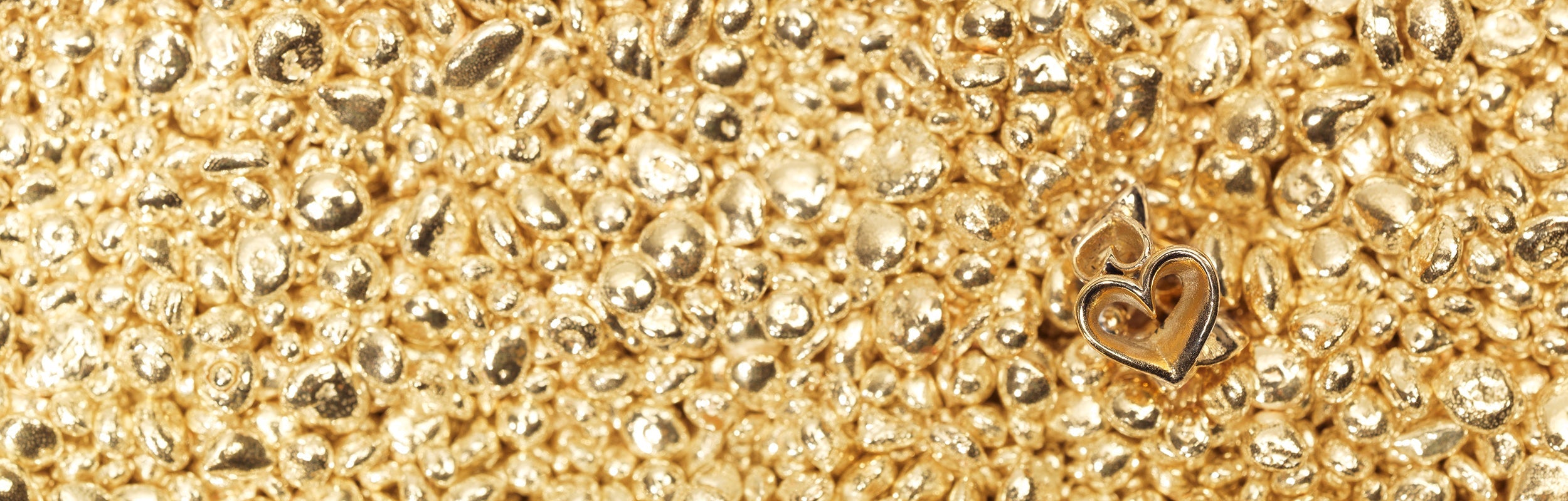 Handcrafted Gold Beads Collection | Trollbeads UK