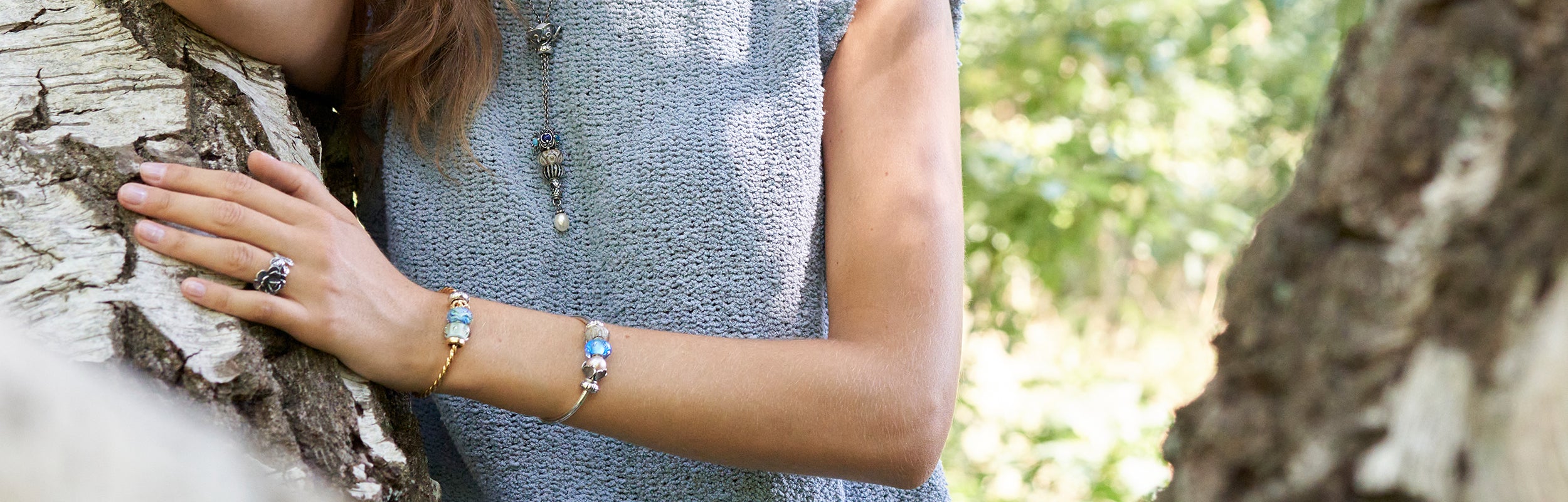 Customisable Rings Collection | Trollbeads UK