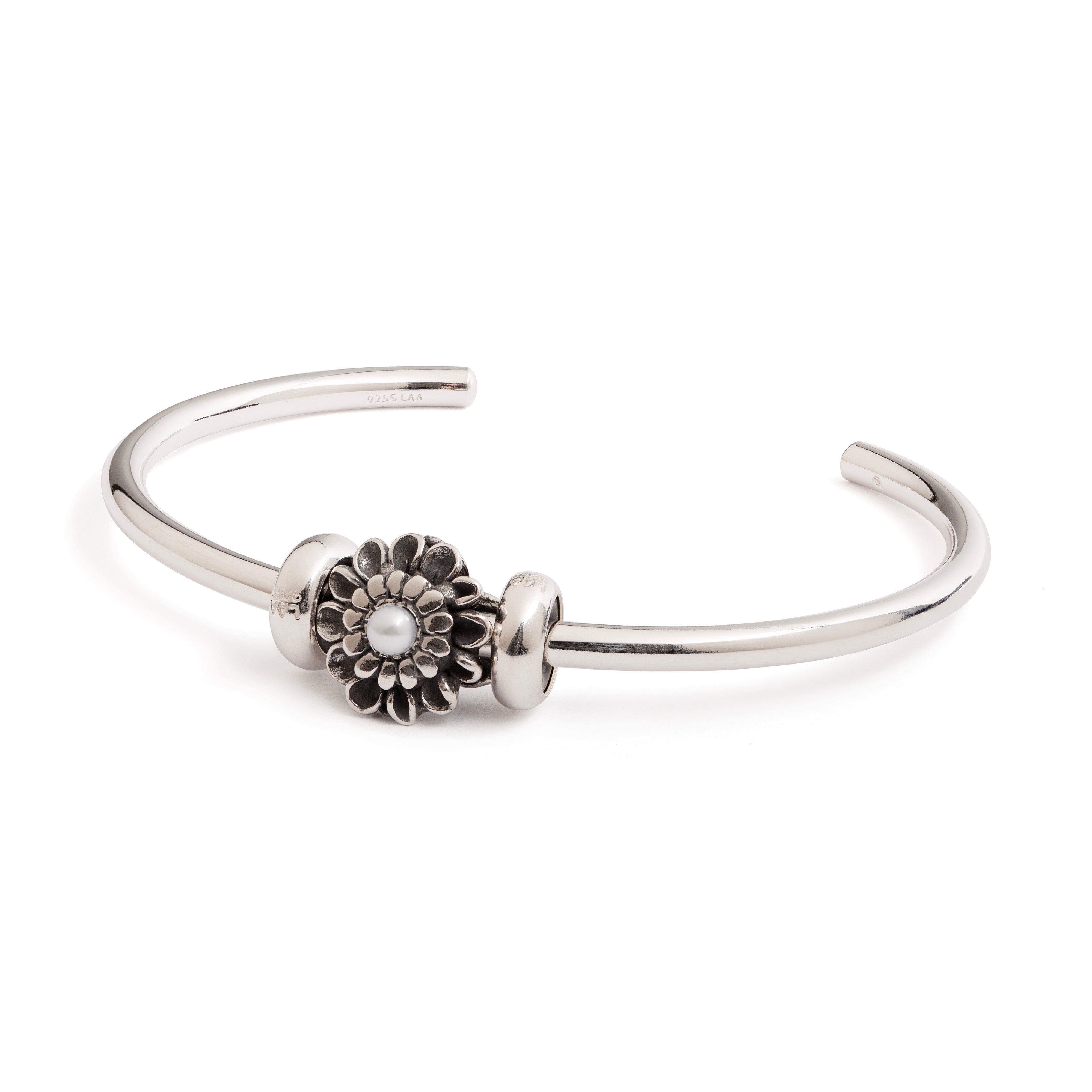 Chrysanthemum of November Bangle – Trollbeads UK