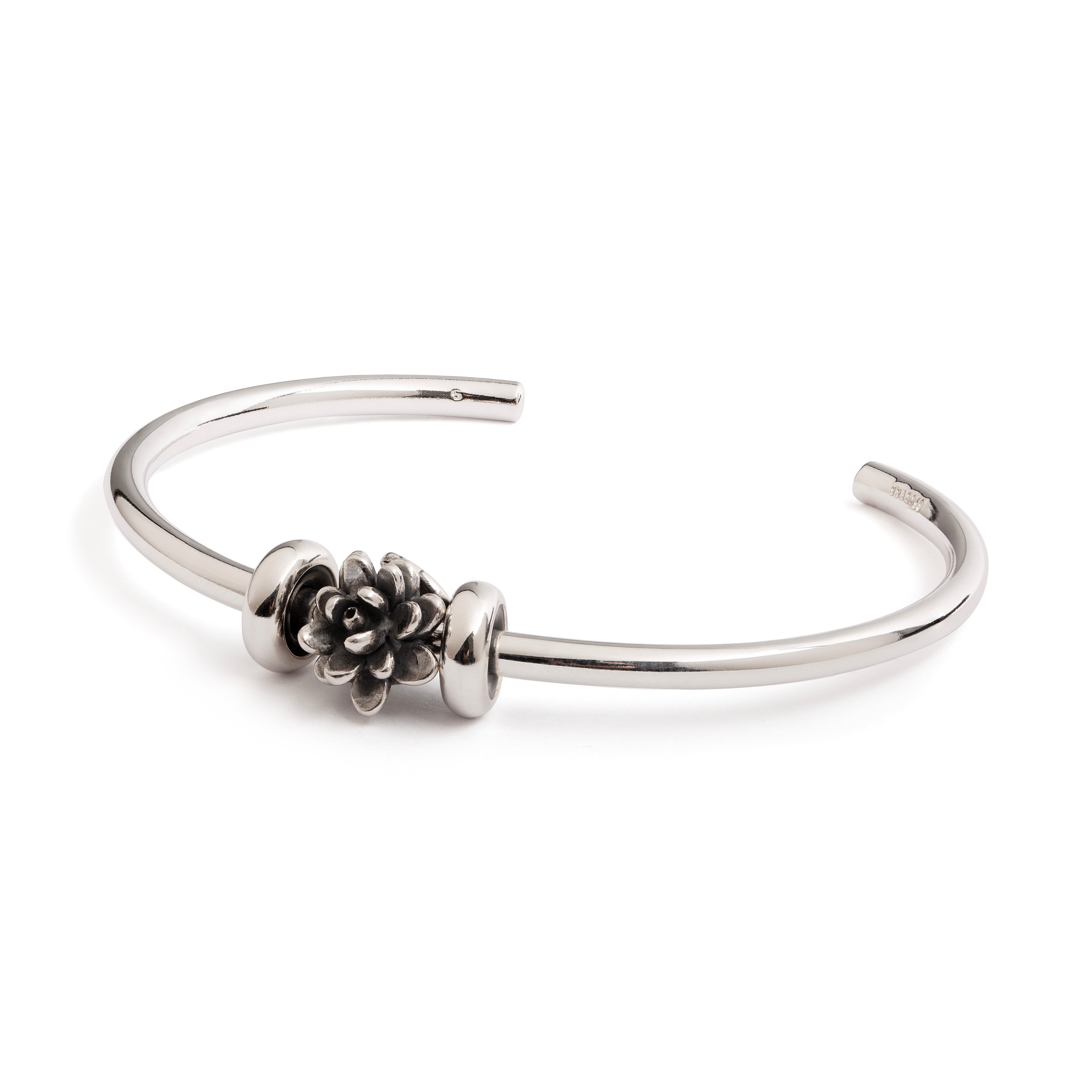 Water Lilies of July Bangle – Trollbeads UK