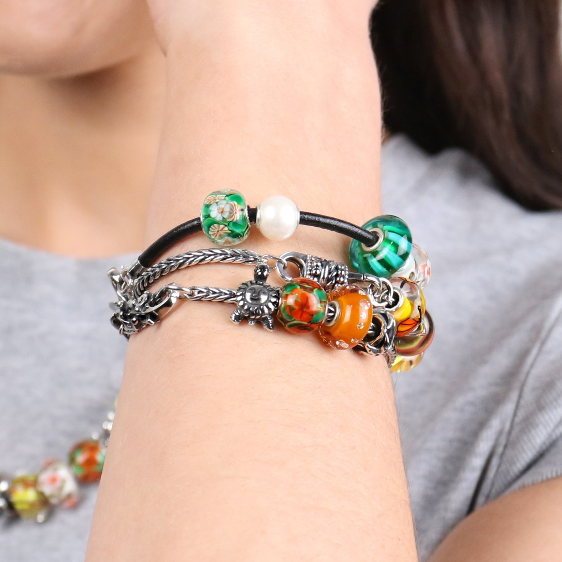 Official Trollbeads UK | Charms & Bracelets | Customisable Jewellery