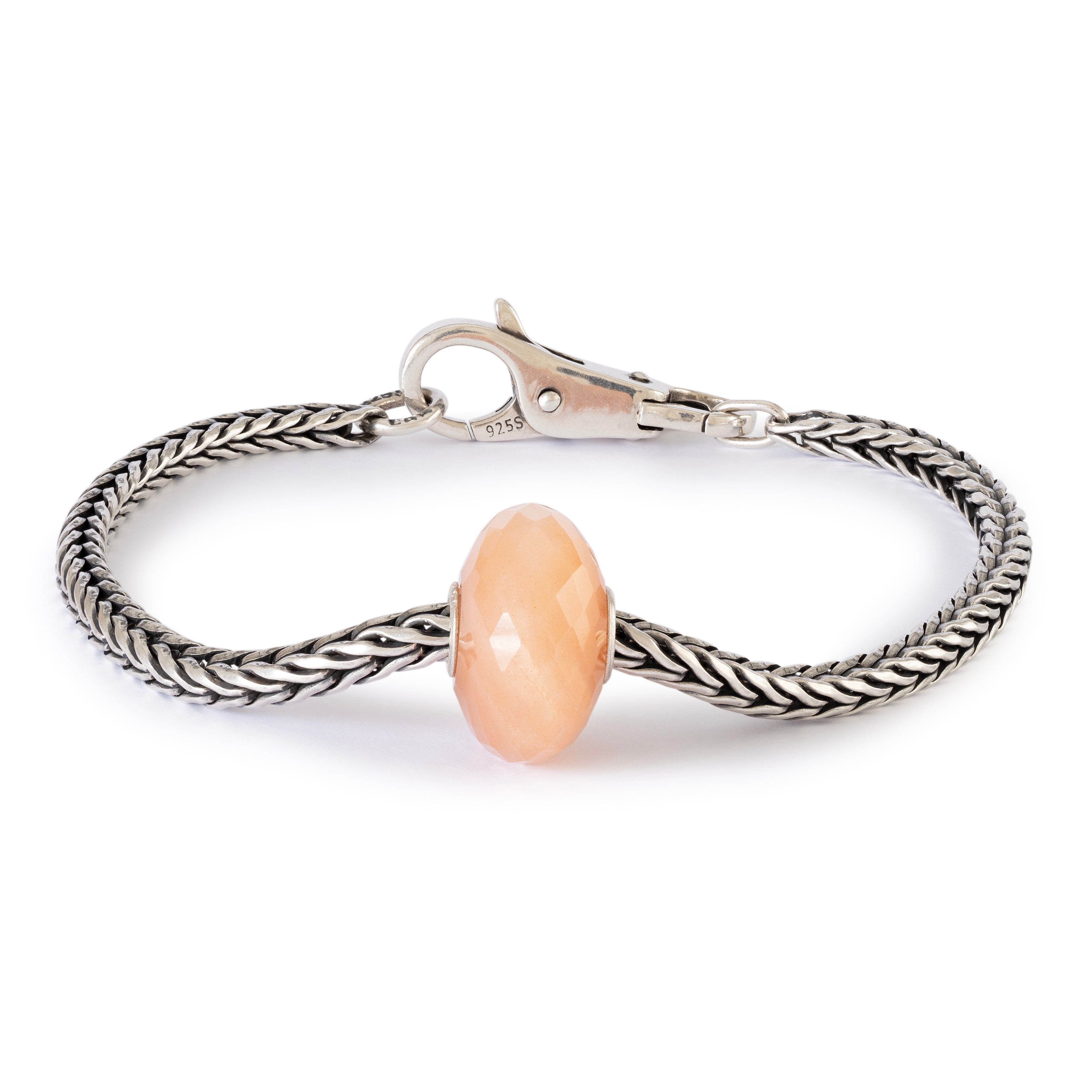 Feldspar Moonstone Silver Bracelet – Trollbeads UK