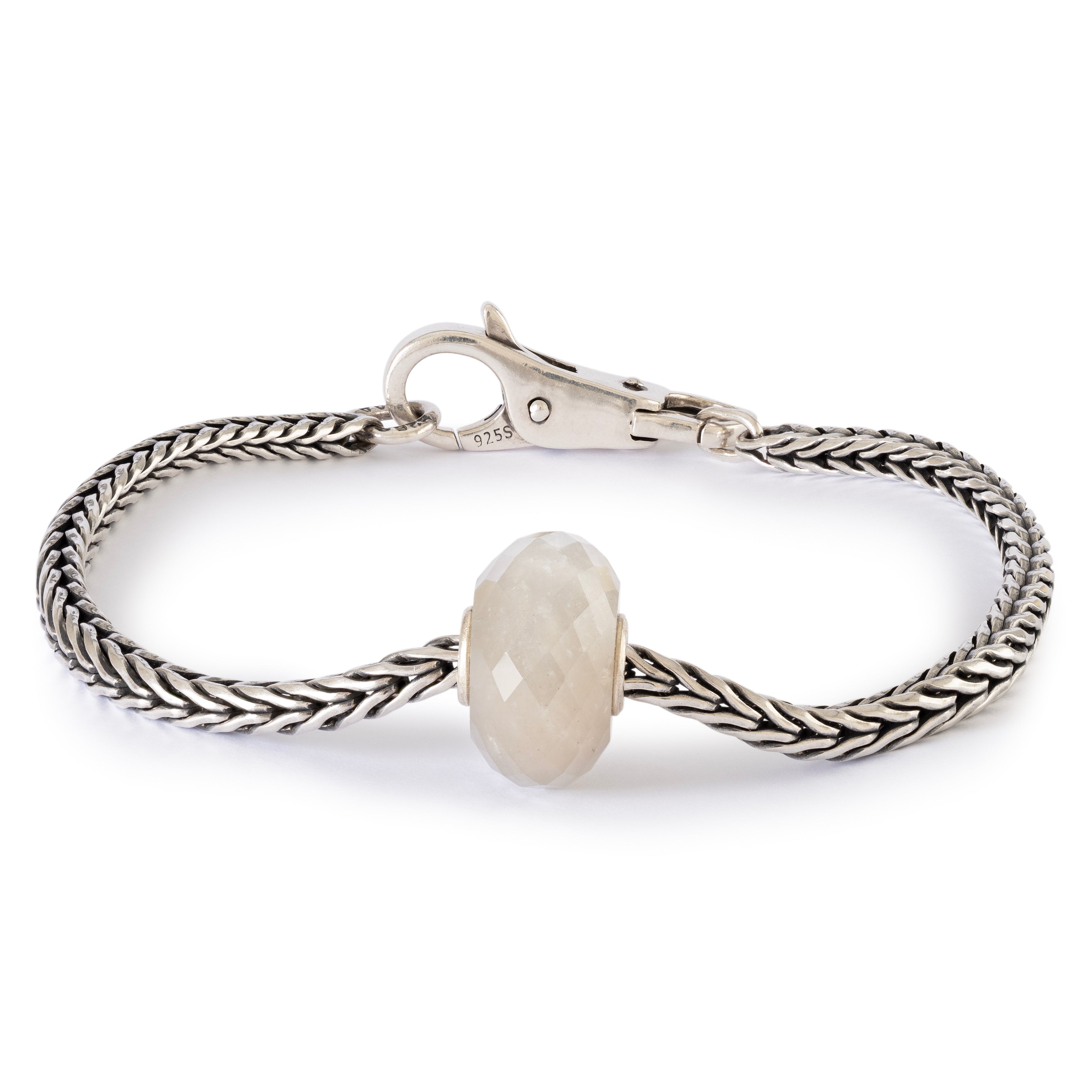 Grey Moonstone Silver Bracelet – Trollbeads UK
