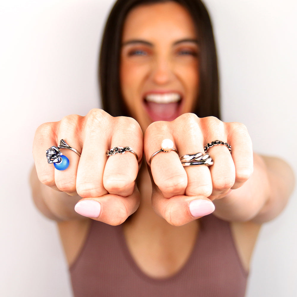 Customisable Rings Collection | Trollbeads UK