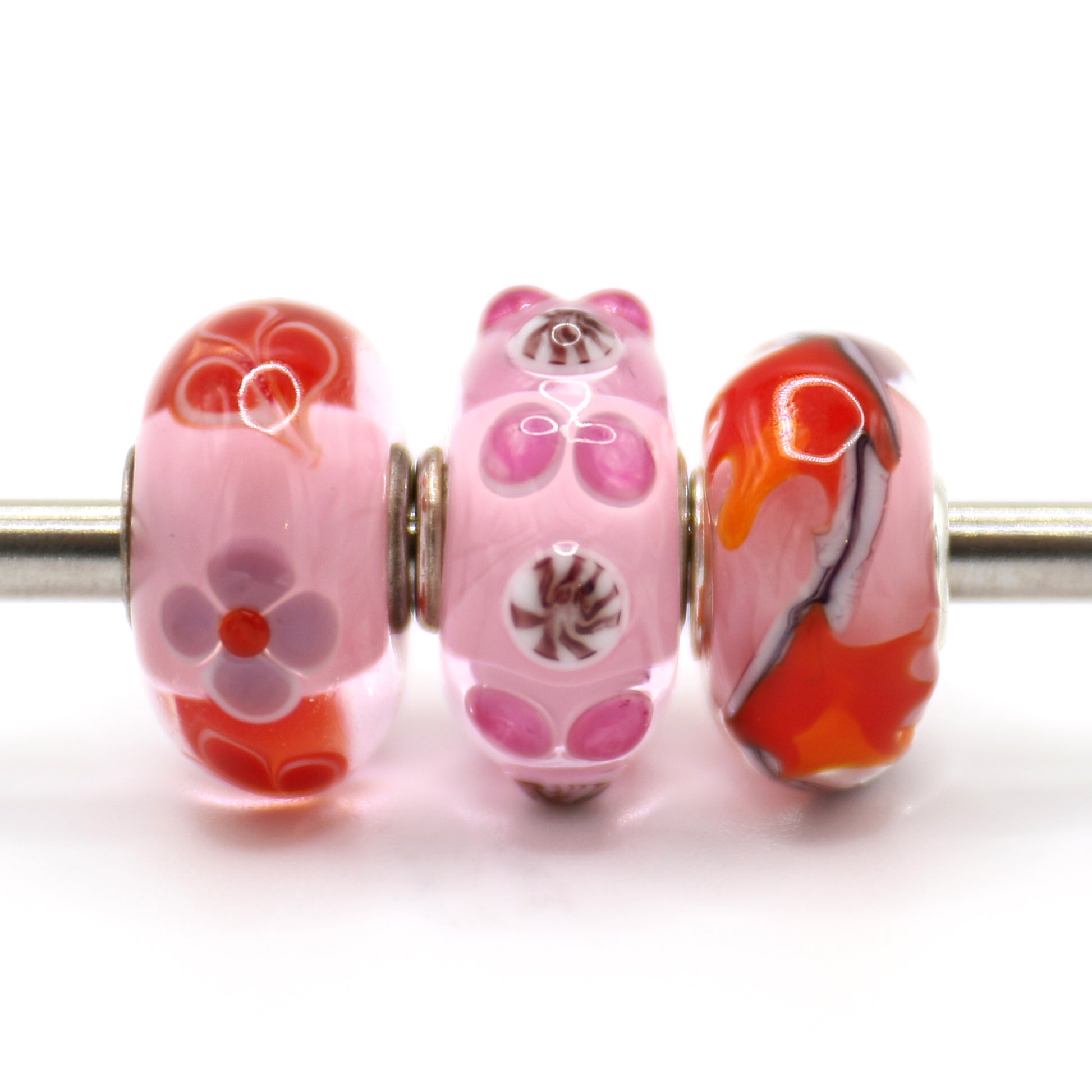 Rosé All Day UNIQUES Bead Kit | Trollbeads UK