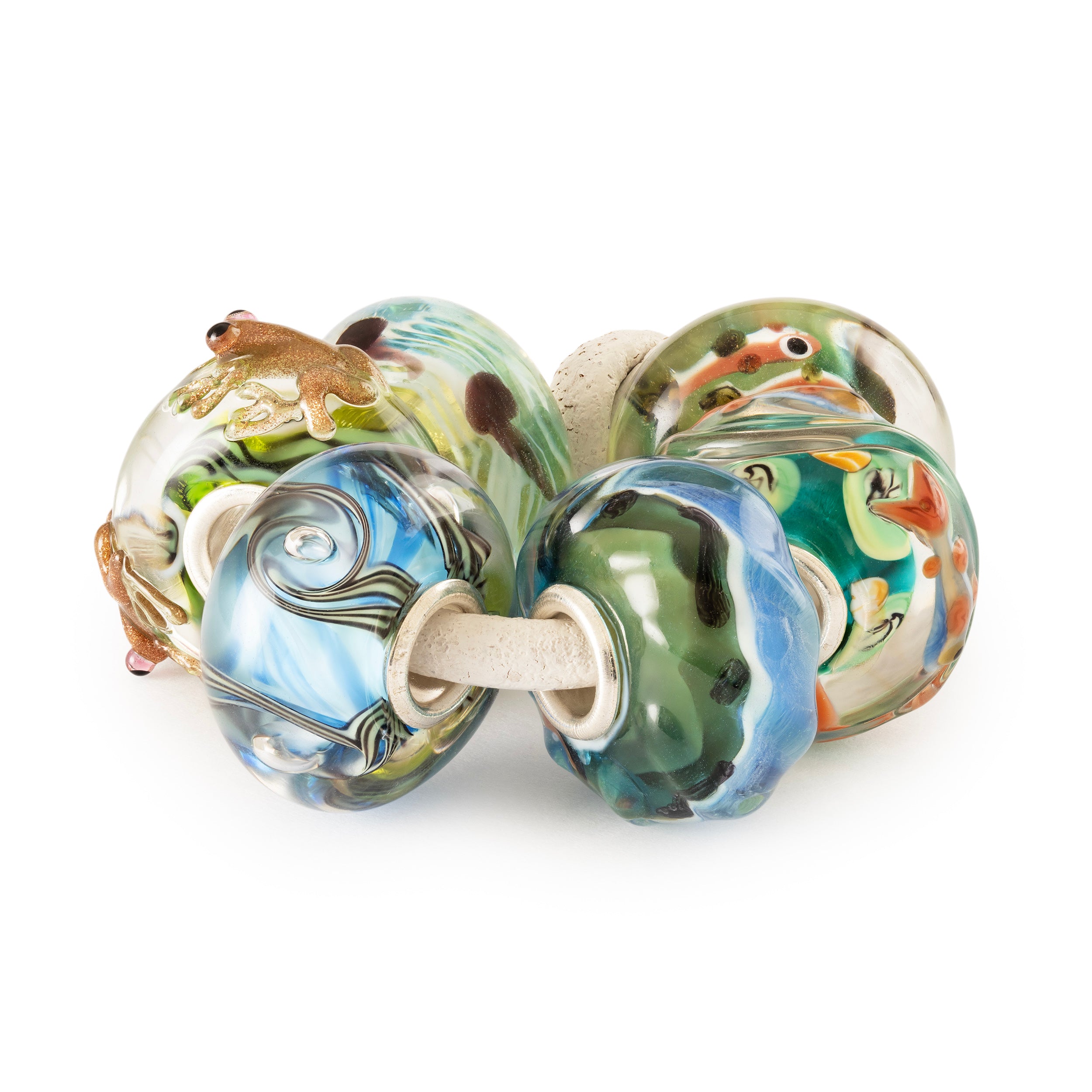 Lake Life Glass Bead Kit | Trollbeads UK